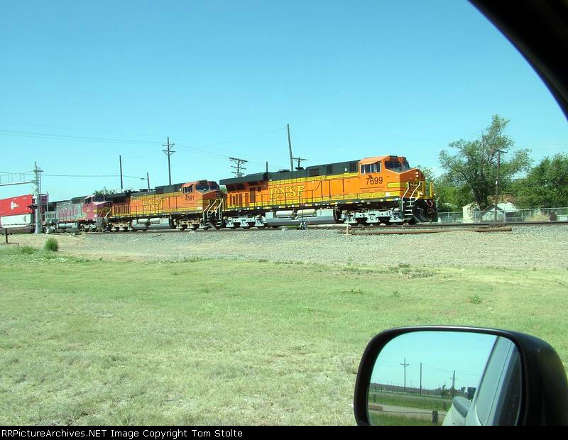 BNSF 7699